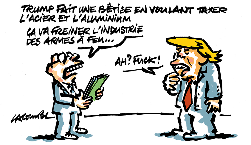 Dessins de presse